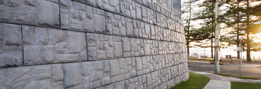 Austral-Magnumstone-slide - Retaining Wall Systems