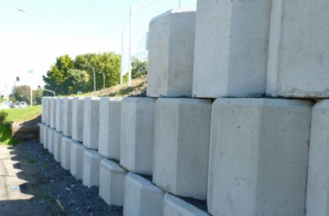MassBloc Instant Wall System in Sydney by RWS - Retaining Wall Systems