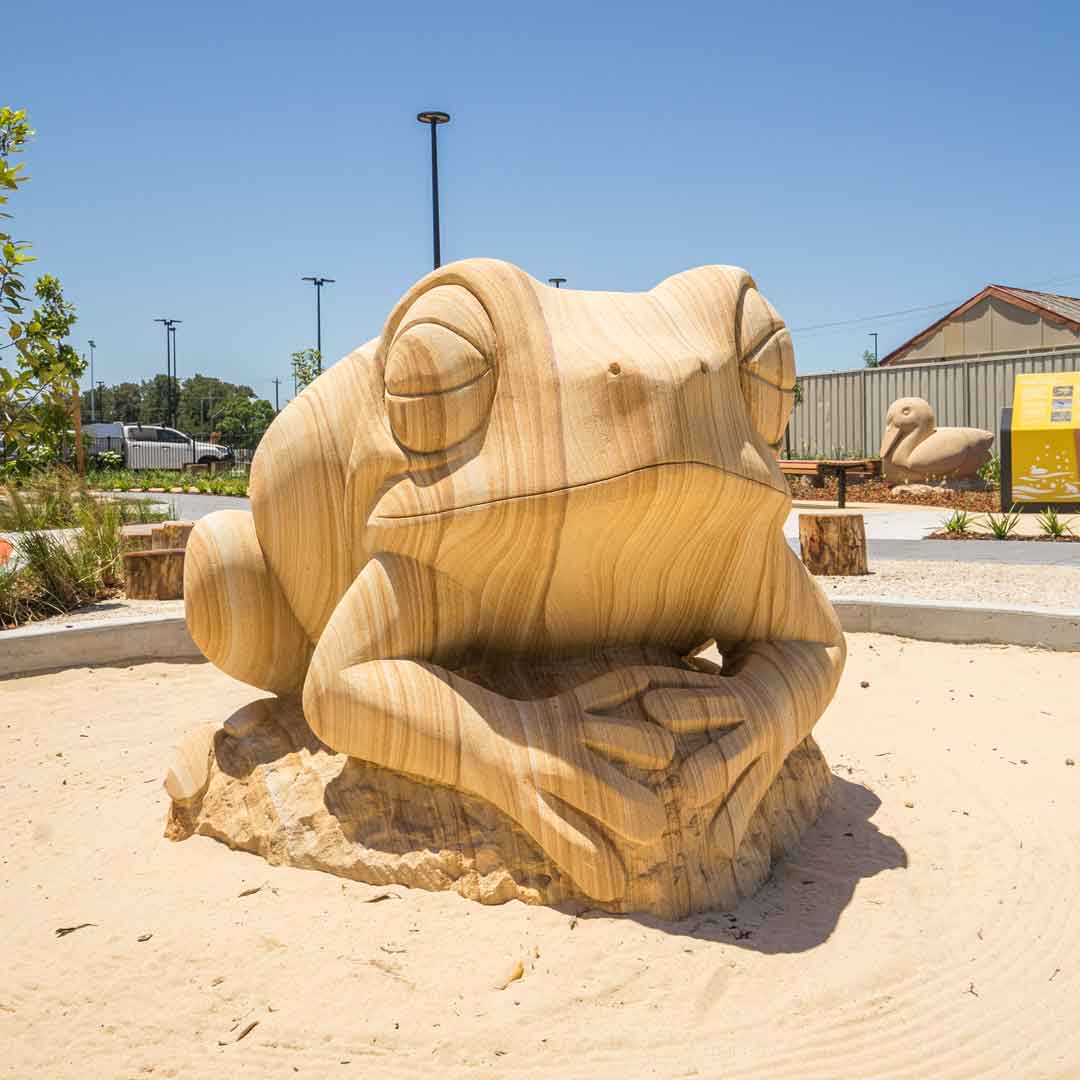 Sandstone- - Retaining Wall Systems