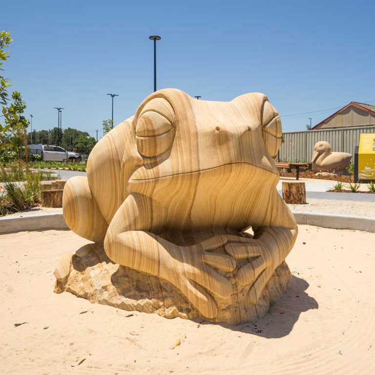 Sandstone Sculptures, Rockdale