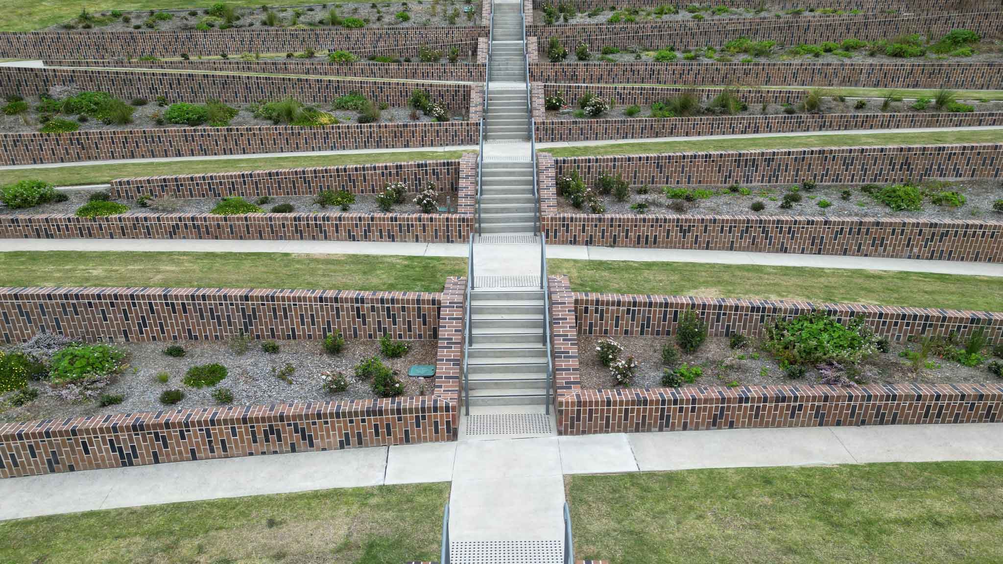 Expert Brick Masonry & Retaining Walls at St Bartholomew’s Church Cemetery