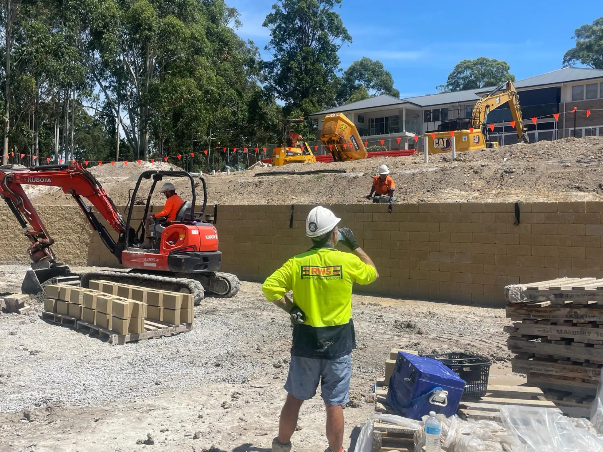 Shortland Waters Seniors Living Precinct 5 AB Vertica NFC Wall System ...