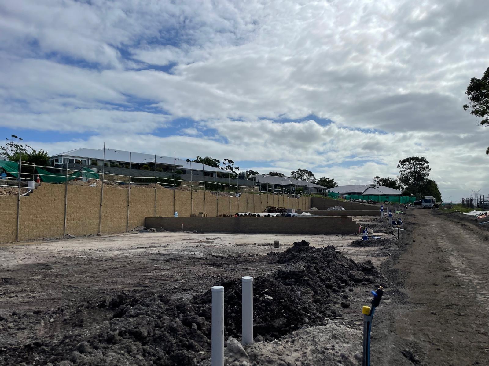 Shortland Waters Seniors Living Precinct 5 AB Vertica NFC Wall System ...