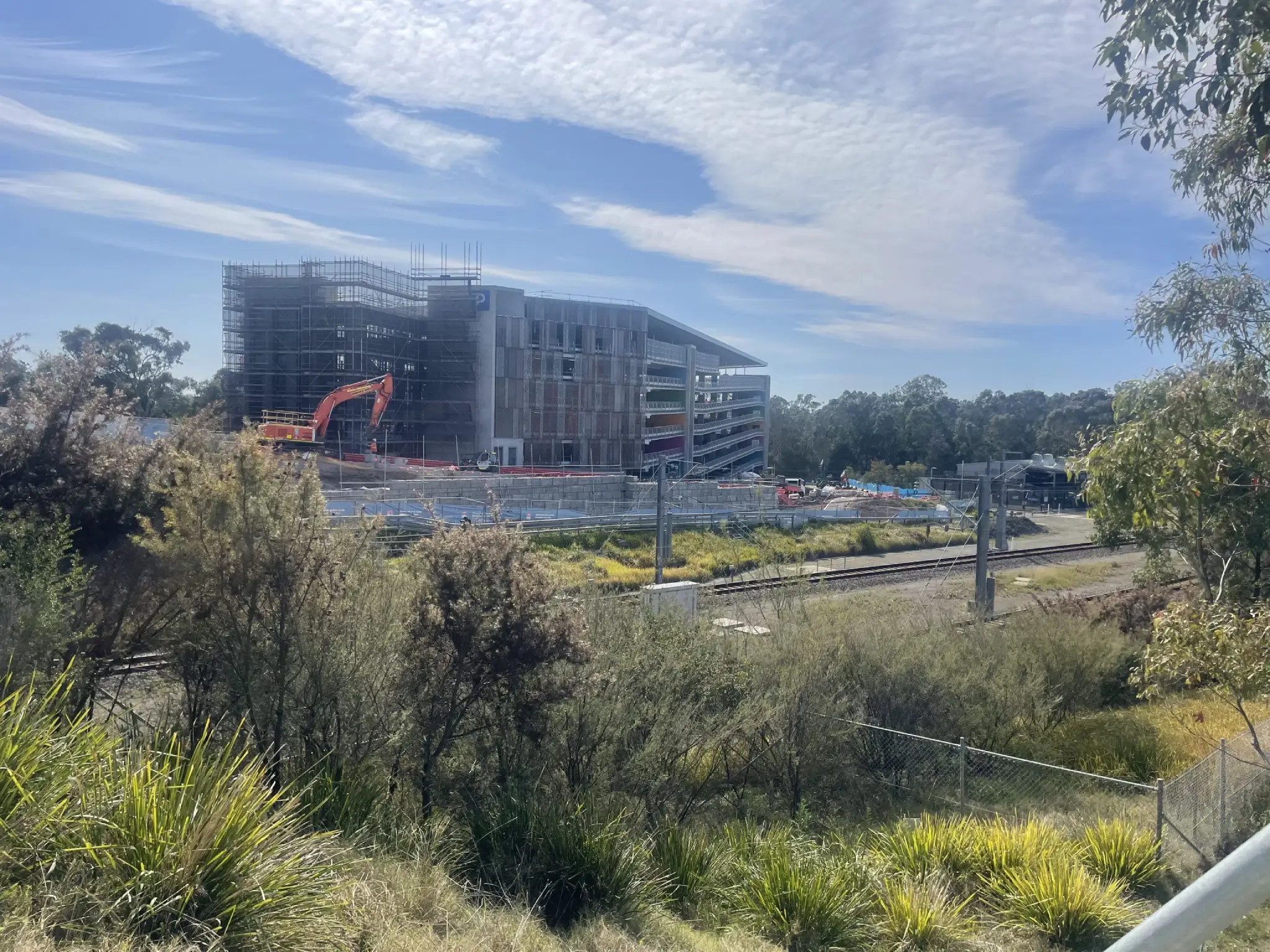 South-West Rail Line Commuter Car Park Retaining Wall System ...
